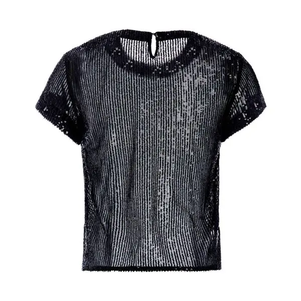 N'ONAT Sheer Sequin Top