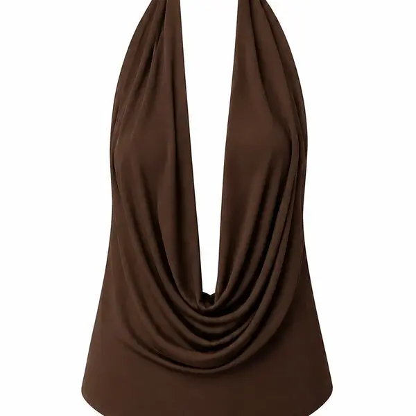 JUNIE The Ivy Top Chocolate