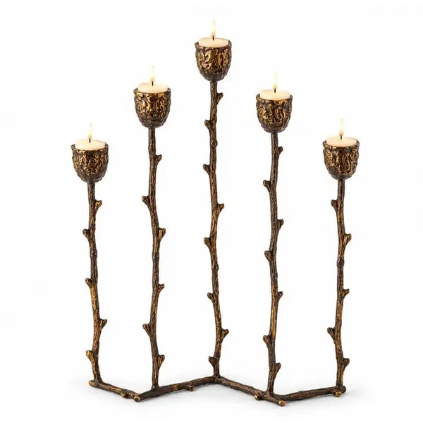MARLETH Branch Candelabra Five Arm
