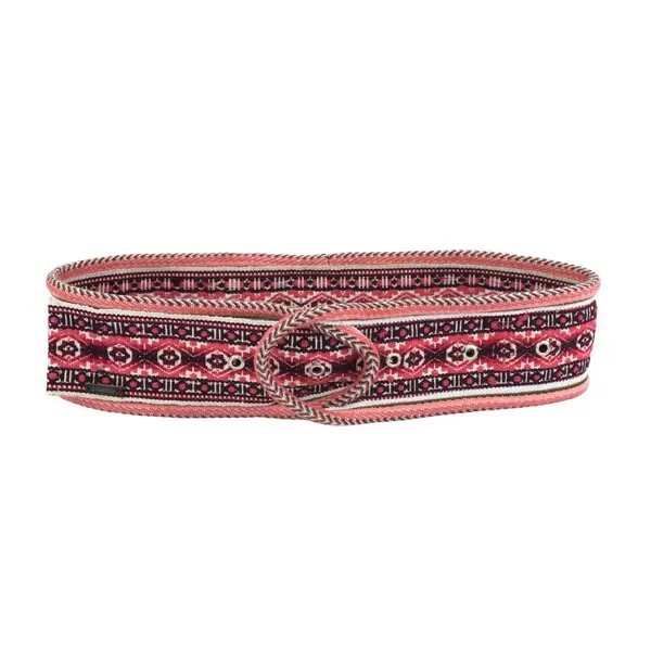 TAARACH & AMPERSAND Akachu Woven Belt