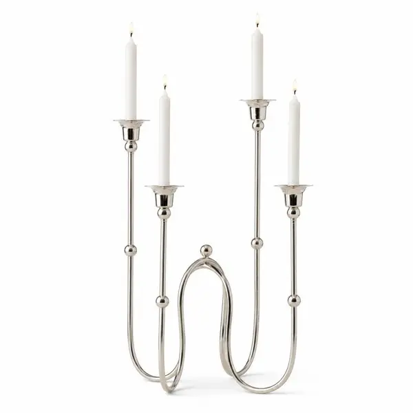 MARLETH Branched Tripod Candle Holder Set