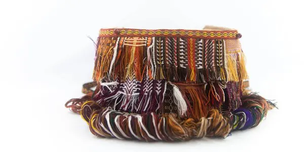 TAARACH & AMPERSAND Apak Woven Belt