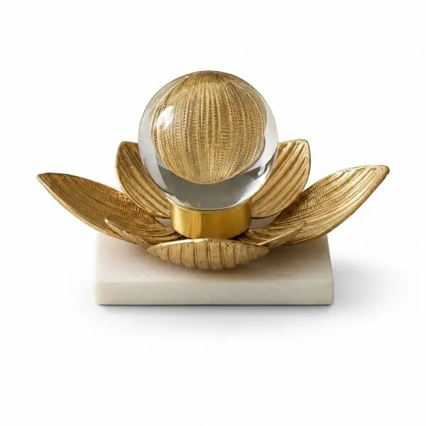 MARLETH Lotus Flower Candle Holder