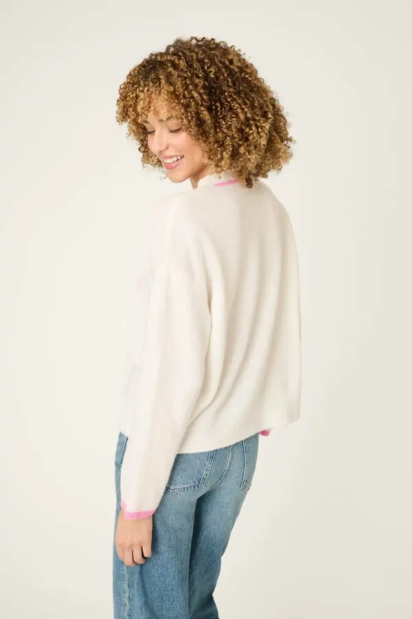 PJ Salvage Brunch Club" Snuggle Knit Sweater