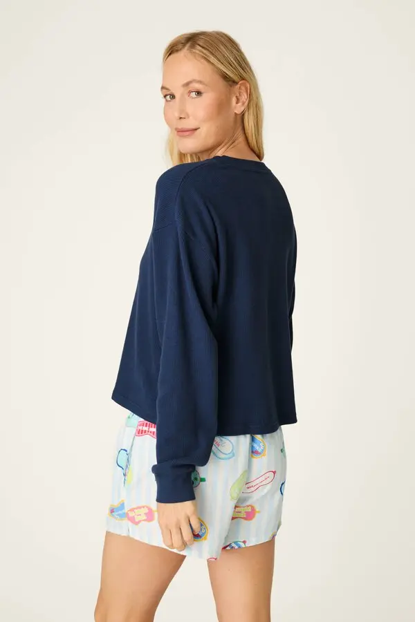 PJ Salvage Long Sleeve Top