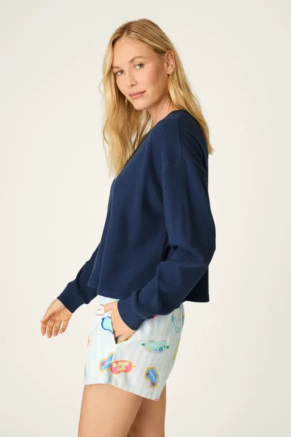 PJ Salvage Long Sleeve Top