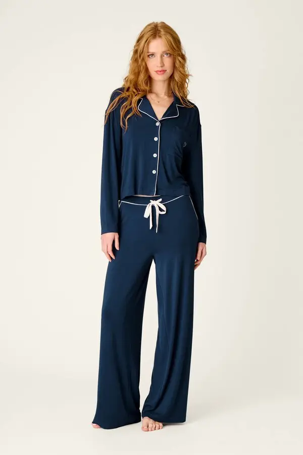 PJ Salvage Soiree Dreams Long Sleeve Pajama Set