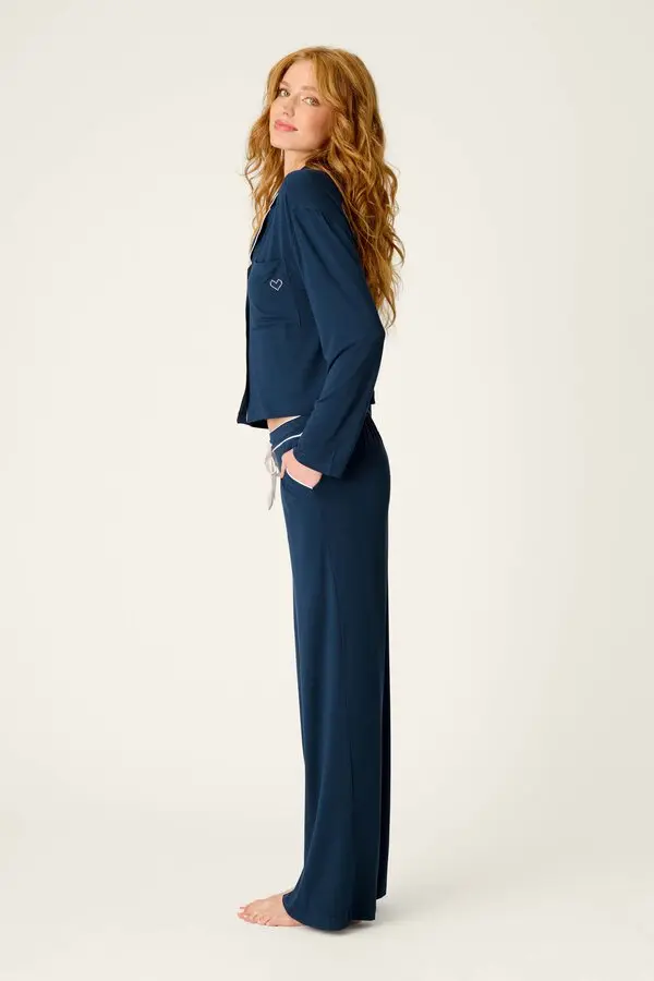 PJ Salvage Soiree Dreams Long Sleeve Pajama Set
