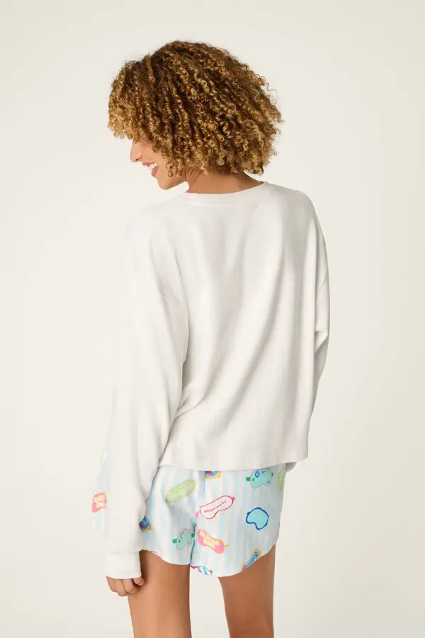 PJ Salvage Long Sleeve Top
