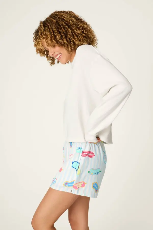 PJ Salvage Long Sleeve Top