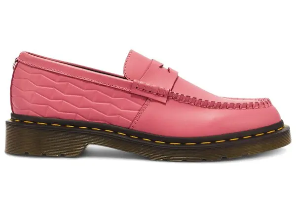 Dr. Martens Penton Loafer Wasted Youth - Pink