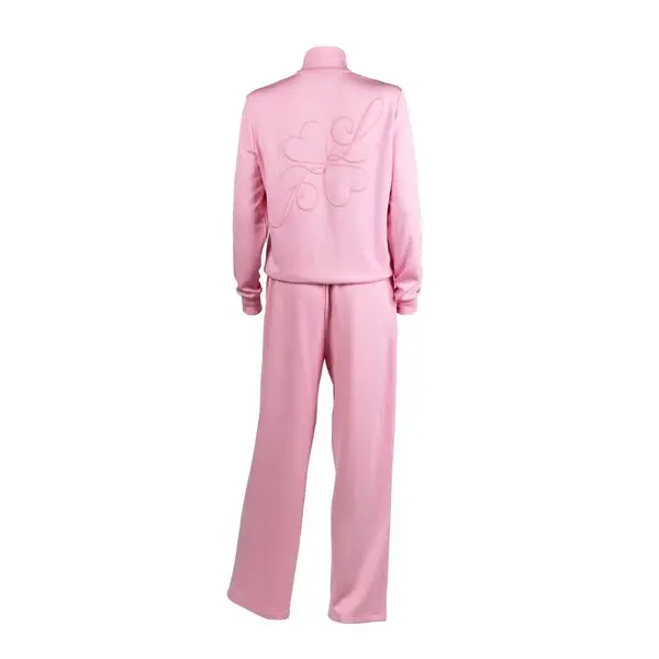 HOUSE OF LAINES LONDON Laines London Logo Silk Soft Co-ord Set
