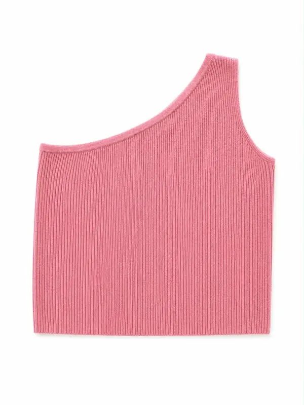 MAISON LOINTAINE Juliette Top Pure Prestige Cashmere Coral - Pink