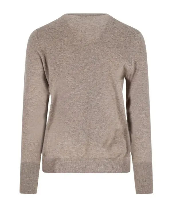 BALLANTYNE V-neck Knitted Jumper