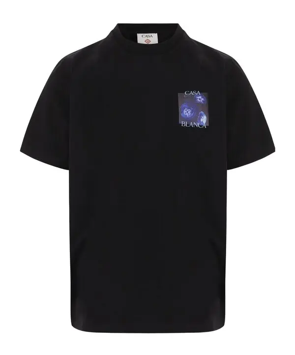 Casablanca Crew-neck T-shirt