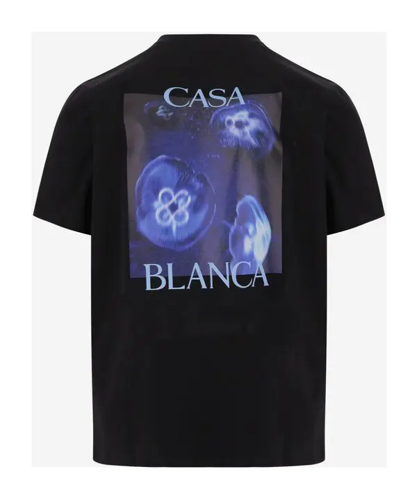 Casablanca Crew-neck T-shirt