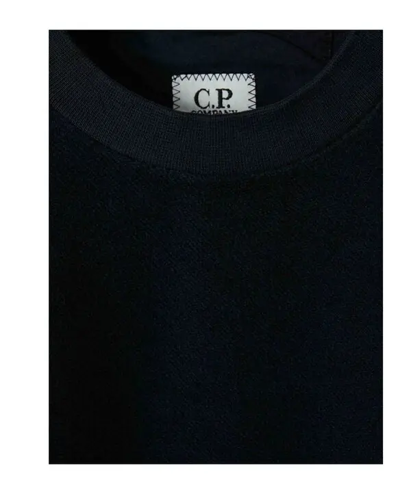 C.P. COMPANY Crew-neck Knit Top
