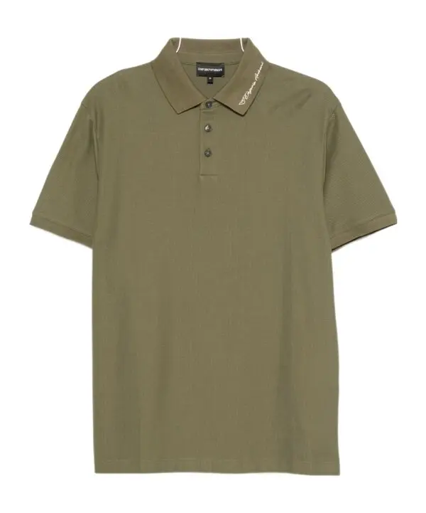 Emporio Armani Short-sleeved Polo Shirt