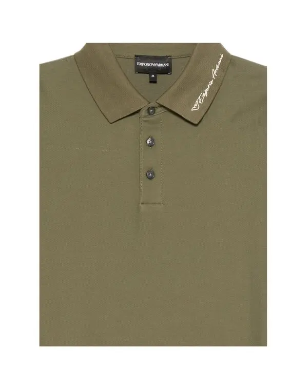 Emporio Armani Short-sleeved Polo Shirt