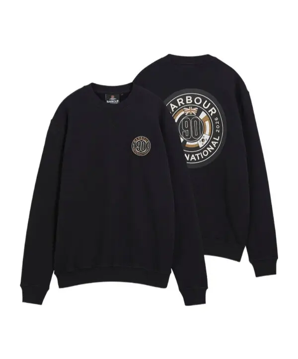Barbour 90th Anniversary Graphic Sweatshirt