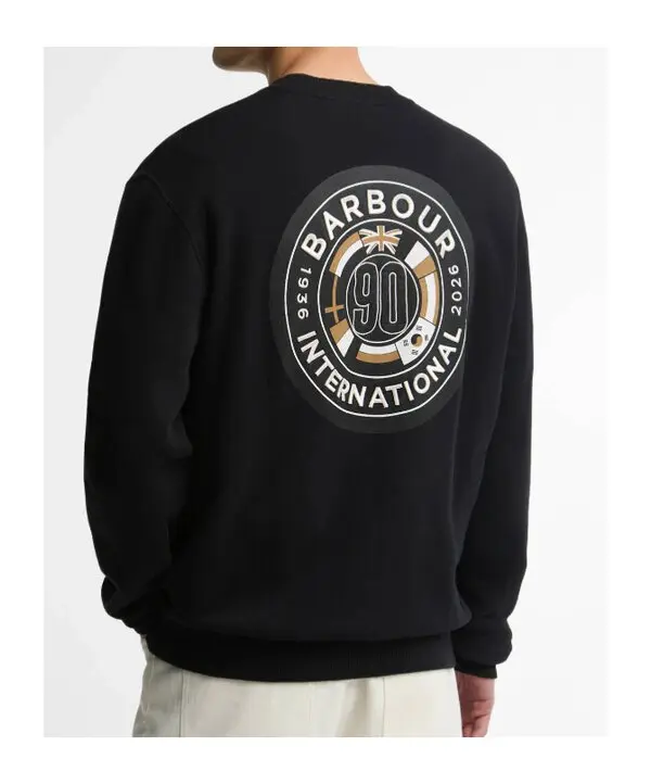 Barbour 90th Anniversary Graphic Sweatshirt