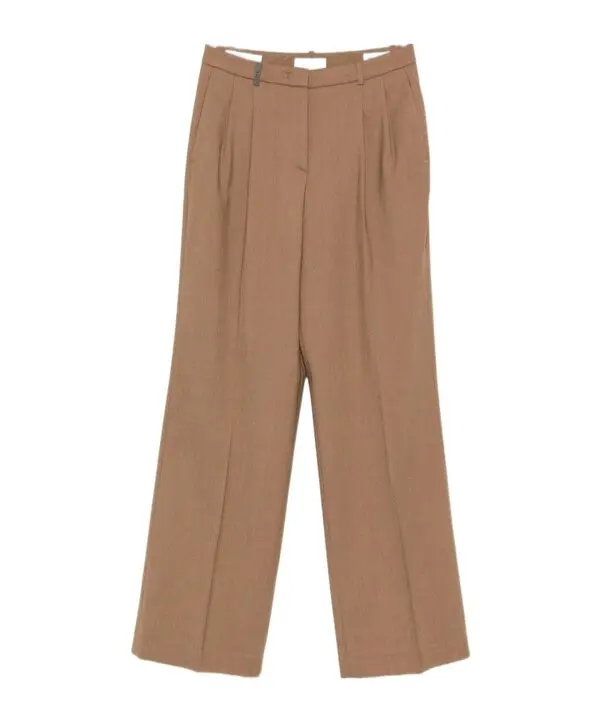Peserico Casual Trousers With Belt Loops