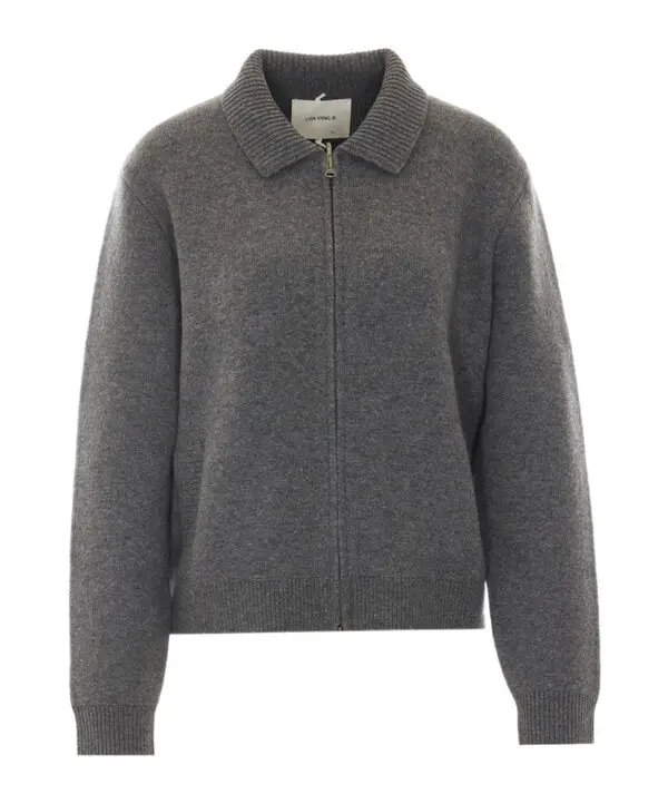 LISA YANG Aleya Zip-up Cardigan