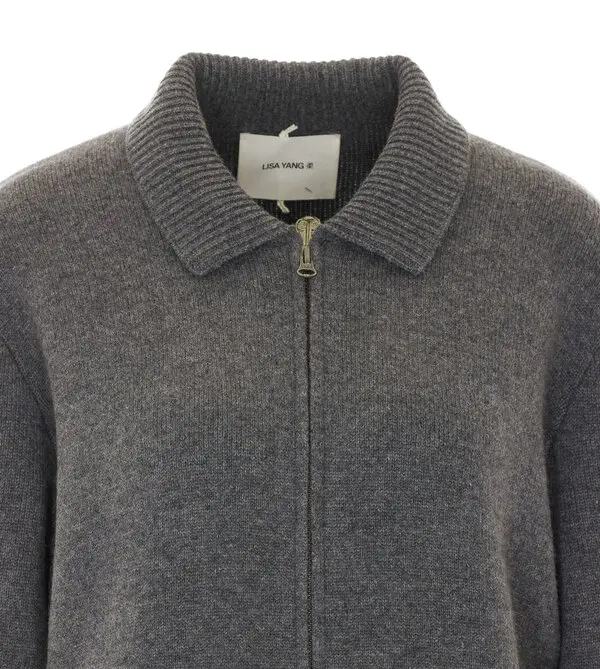 LISA YANG Aleya Zip-up Cardigan