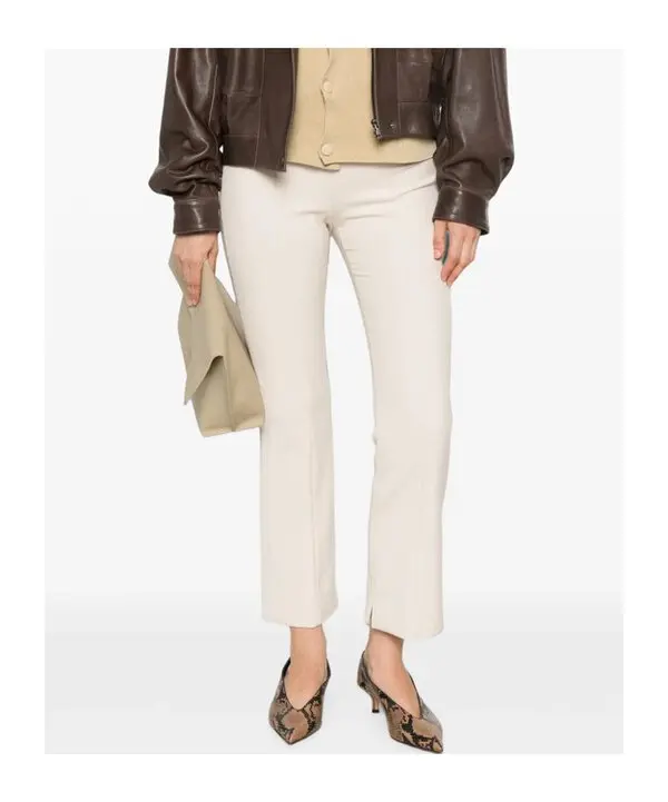 Peserico Elastic-waist Casual Trousers
