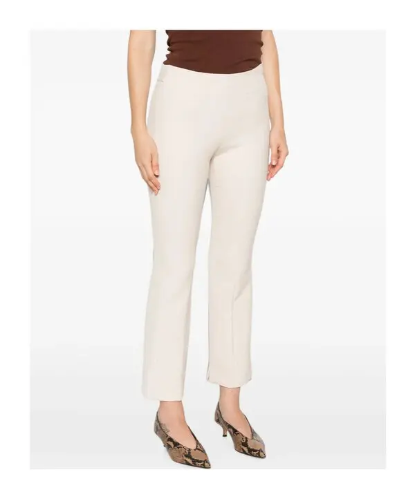 Peserico Elastic-waist Casual Trousers