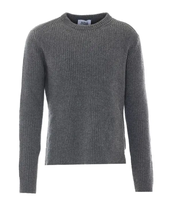 Alpha Studio Long-sleeved Pullover