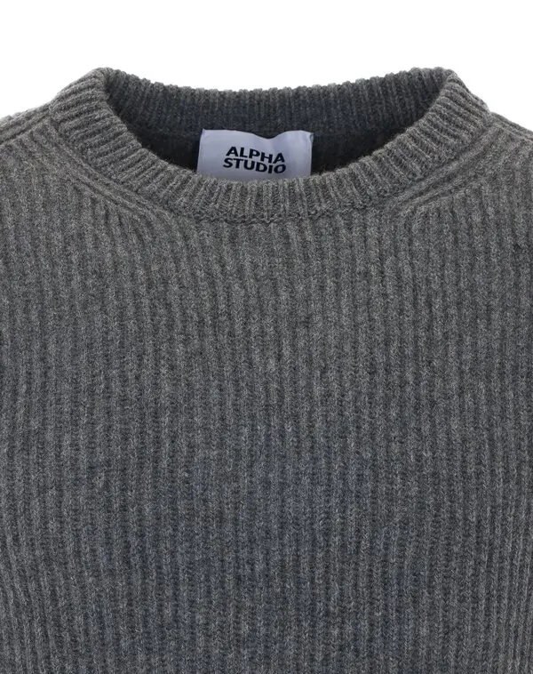 Alpha Studio Long-sleeved Pullover