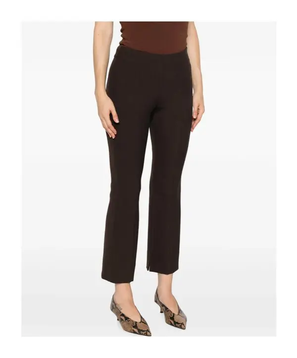 Peserico Elastic-waist Casual Trousers