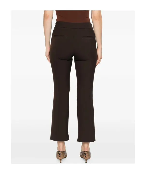 Peserico Elastic-waist Casual Trousers