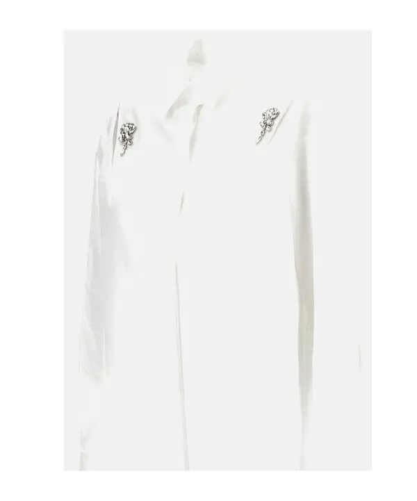 Simone Rocha Cut-out Detailed Shirt