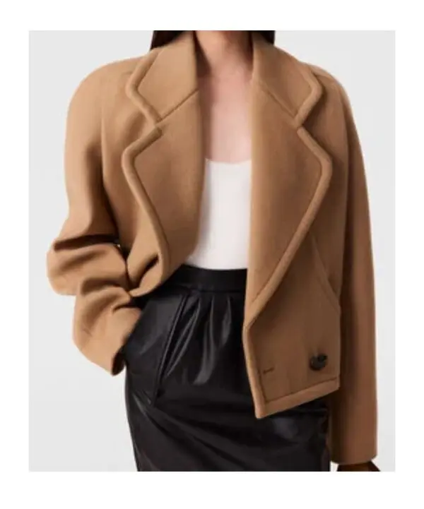 Stella McCartney Short Wool Coat