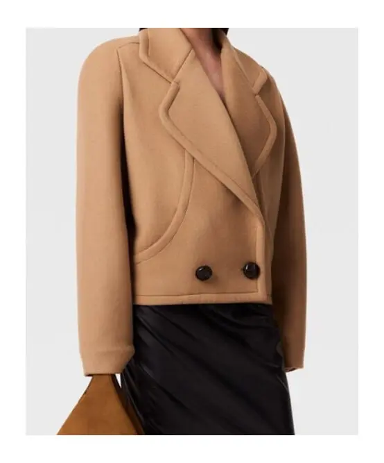Stella McCartney Short Wool Coat
