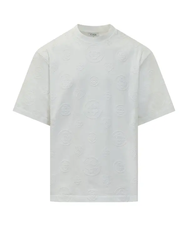 Casablanca Crew-neck T-shirt