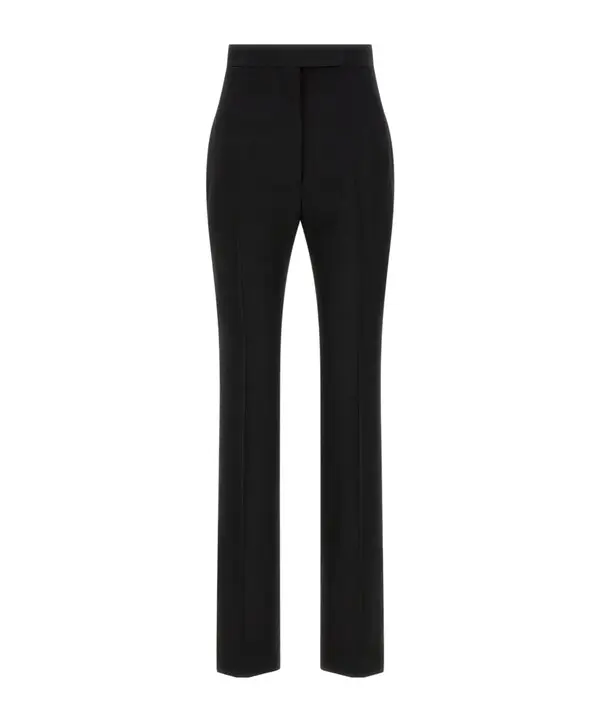TOM FORD Satin-trim Wool Trousers