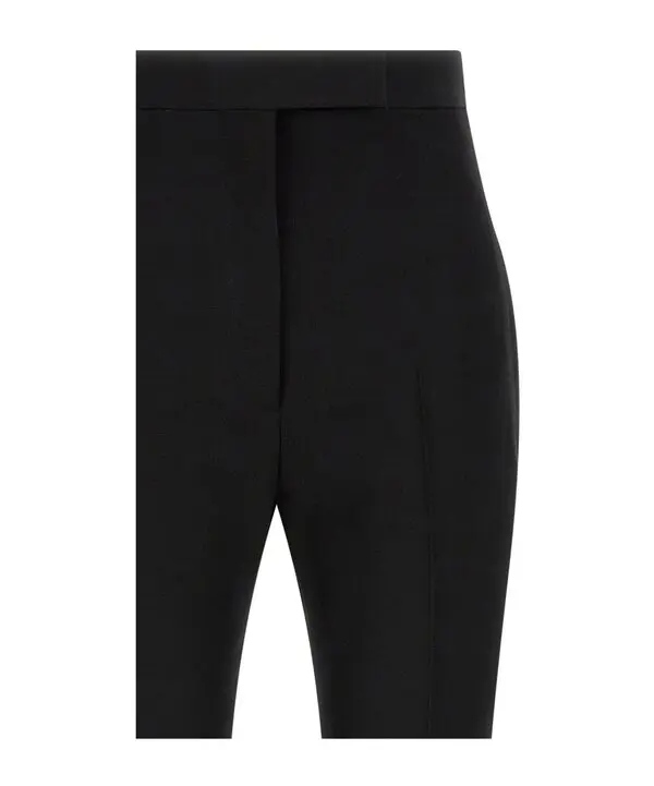 TOM FORD Satin-trim Wool Trousers