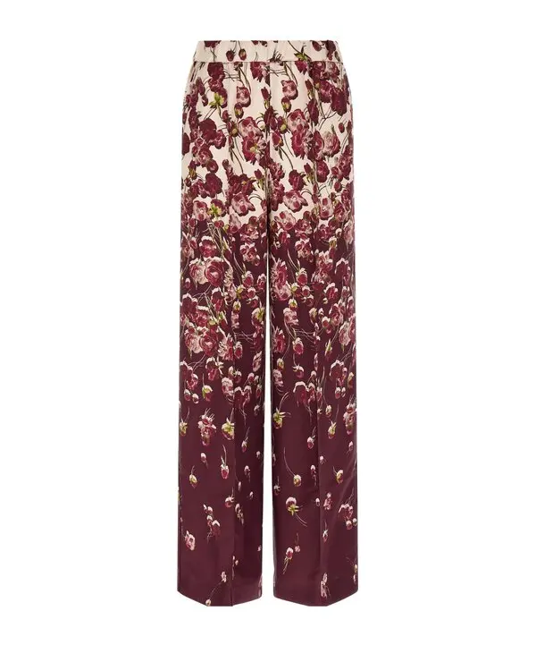 F.R.S FOR RESTLESS SLEEPERS Printed Casual Trousers
