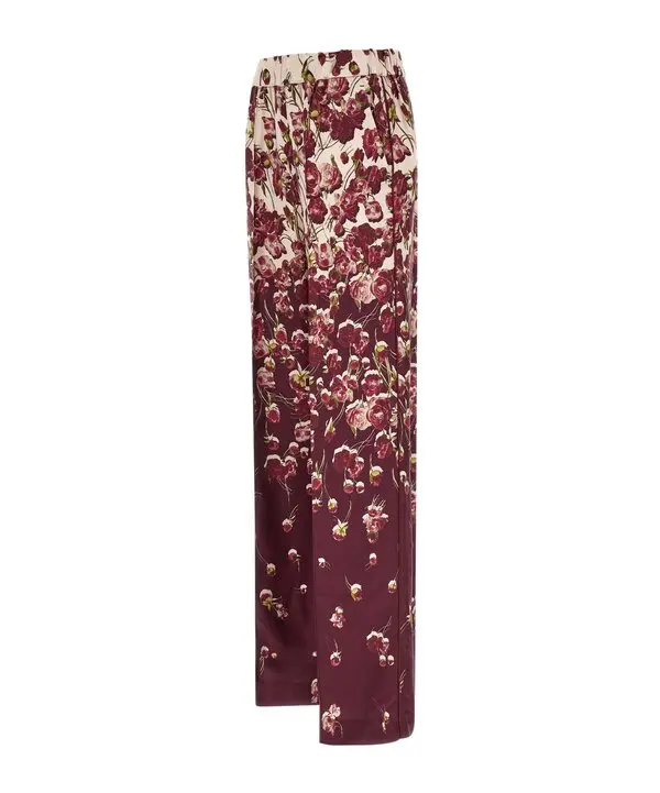 F.R.S FOR RESTLESS SLEEPERS Printed Casual Trousers