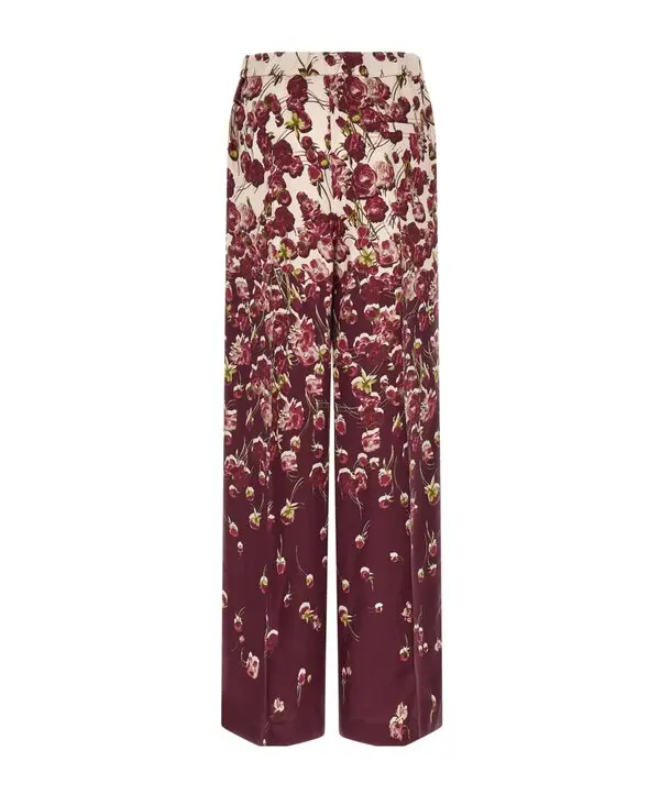 F.R.S FOR RESTLESS SLEEPERS Printed Casual Trousers