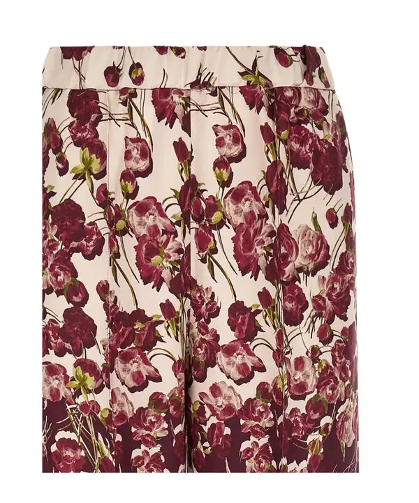 F.R.S FOR RESTLESS SLEEPERS Printed Casual Trousers