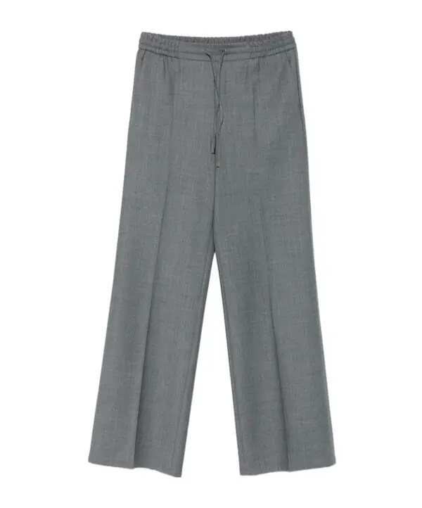 BERWICH Elastic-waist Casual Trousers