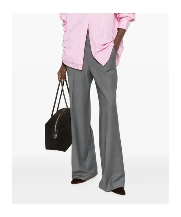 BERWICH Elastic-waist Casual Trousers