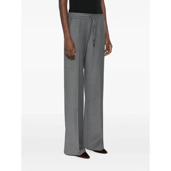 BERWICH Elastic-waist Casual Trousers