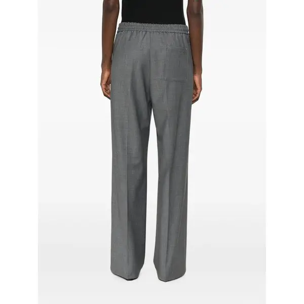 BERWICH Elastic-waist Casual Trousers