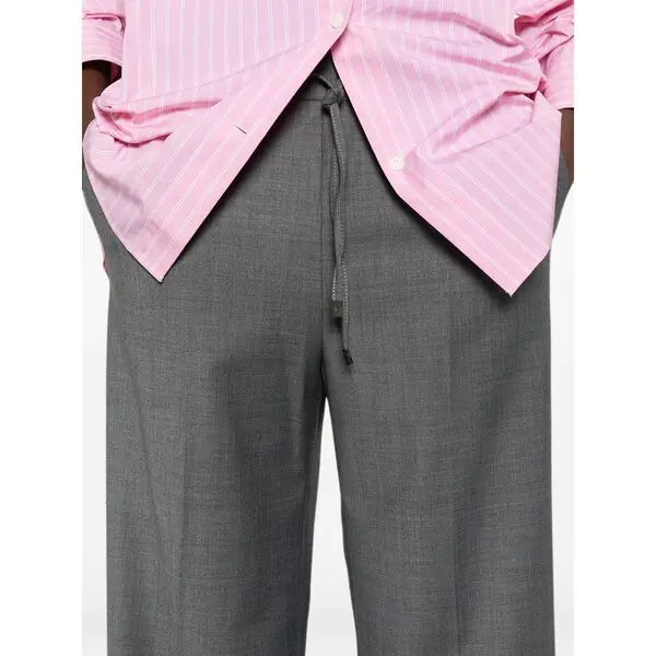 BERWICH Elastic-waist Casual Trousers