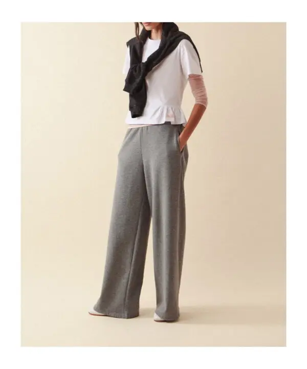 Repetto High-waist Wide-leg Track Pants